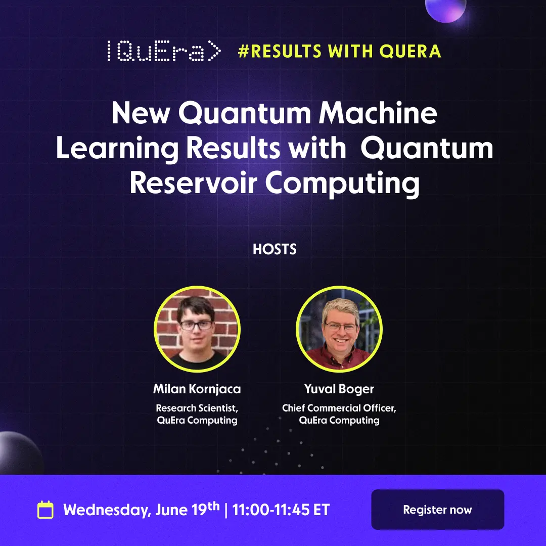 Quantum Computing with Neutral Atoms | QuEra